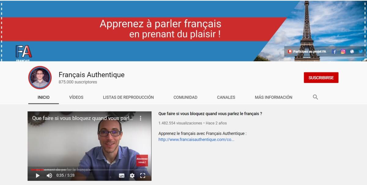 How to Learn French on YouTube | The French Street