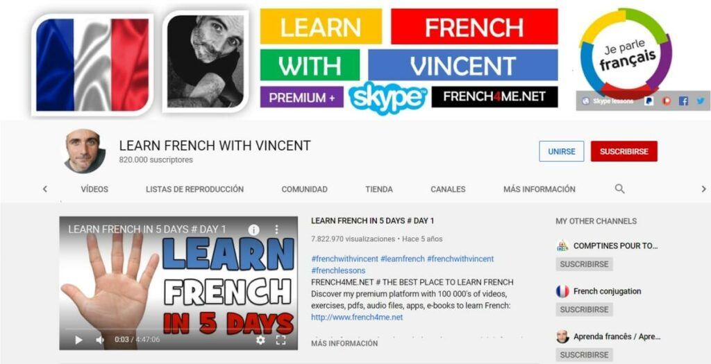 How to Learn French on YouTube | The French Street