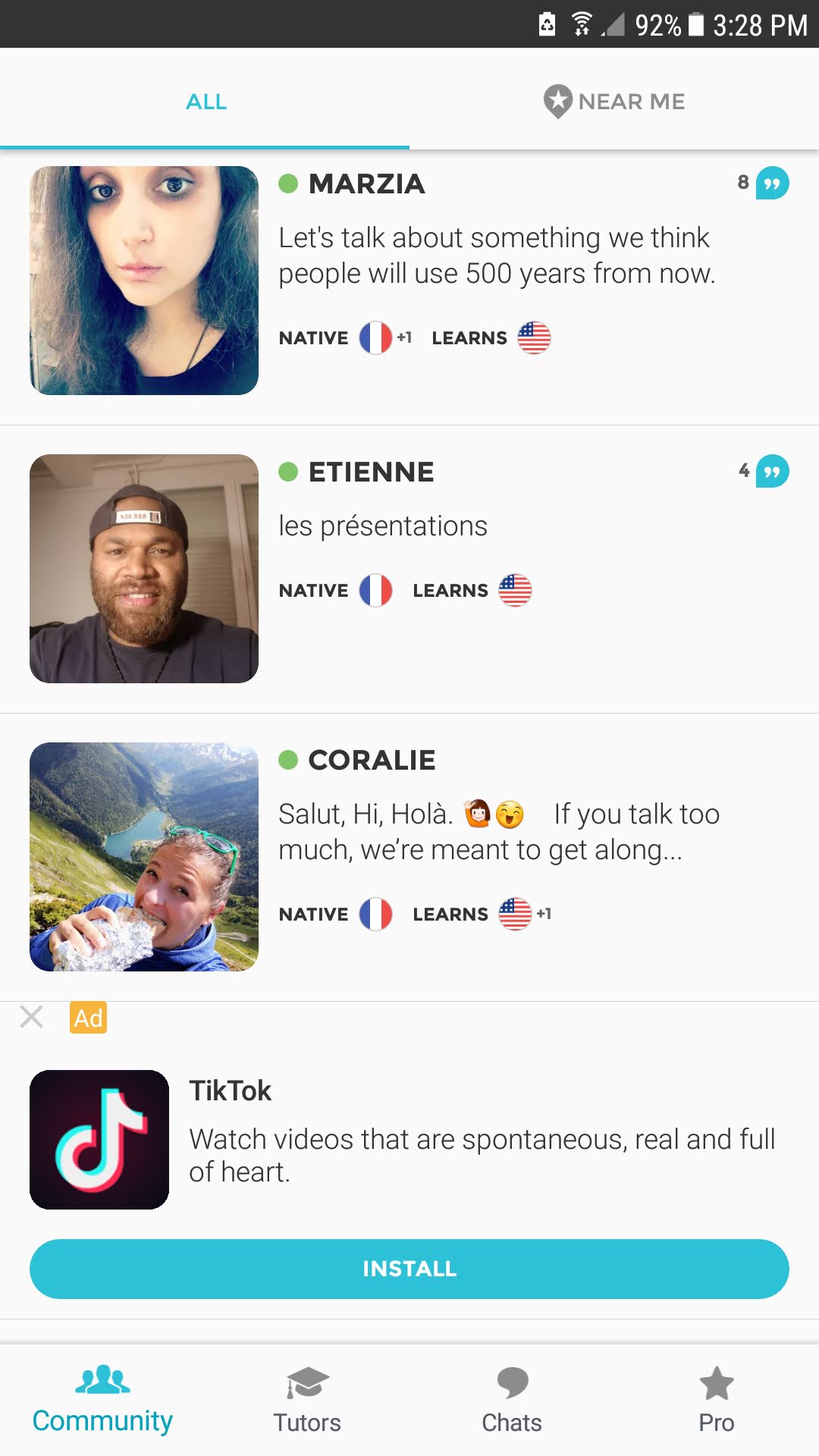 Tandem App Review - Good or Bad? | The French Street