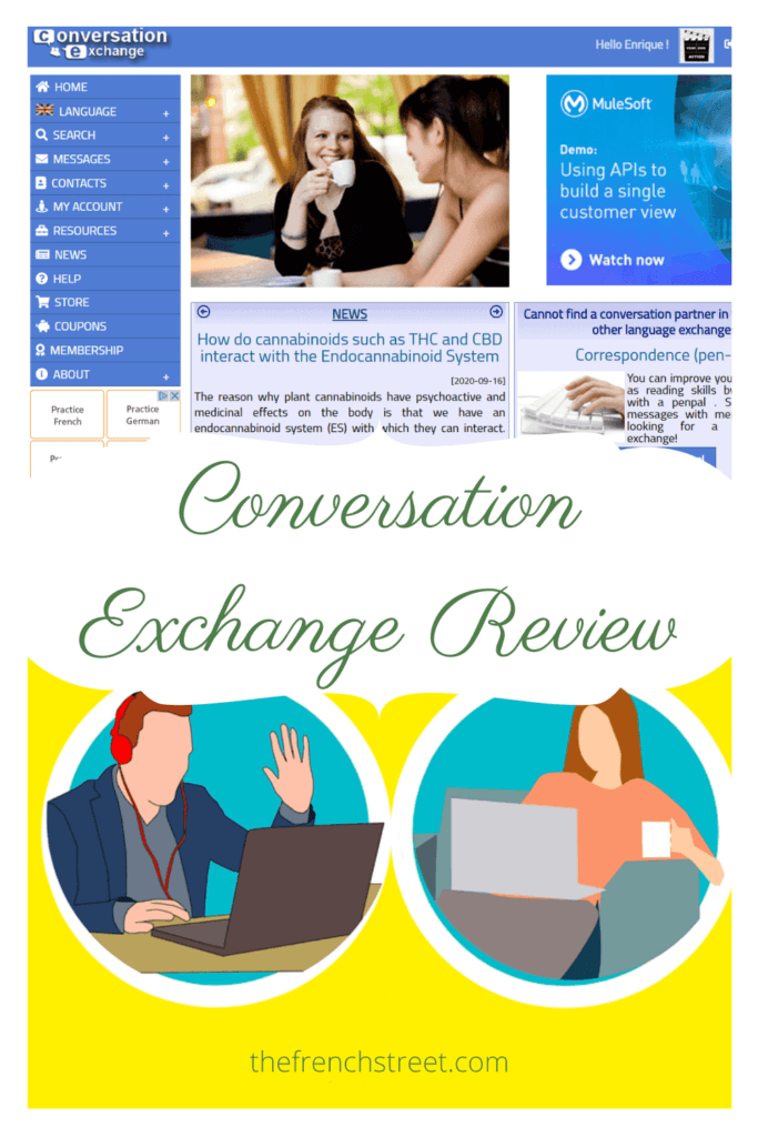Conversation Exchange Review | The French Street