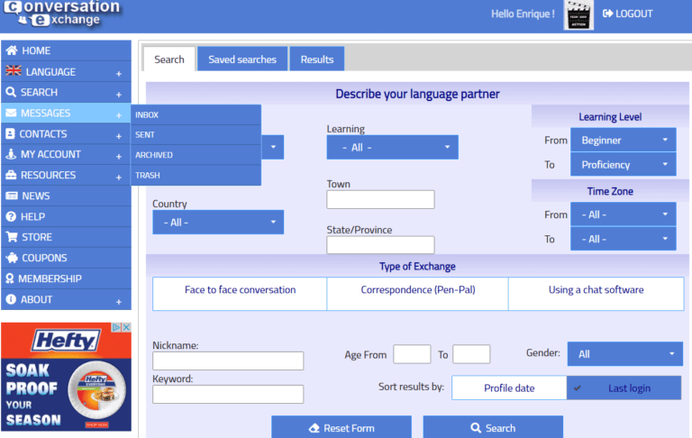Conversation Exchange Review | The French Street