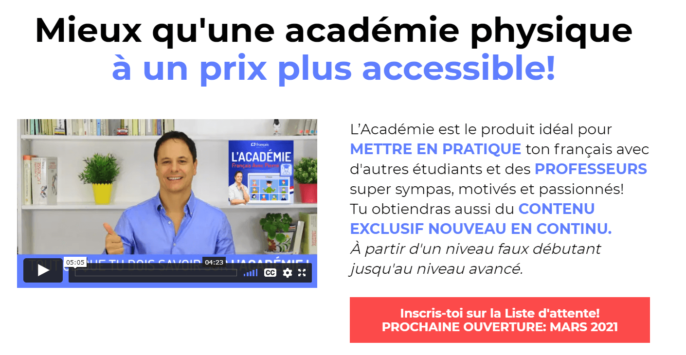 Français avec Pierre – Review | The French Street