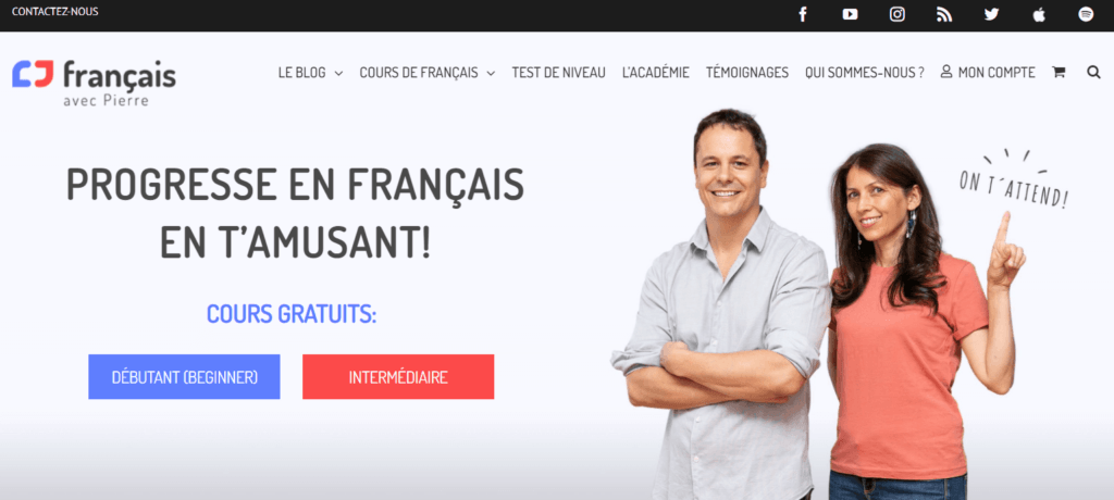 Français avec Pierre – Review | The French Street