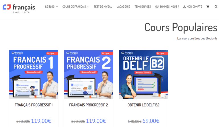 Français avec Pierre – Review | The French Street