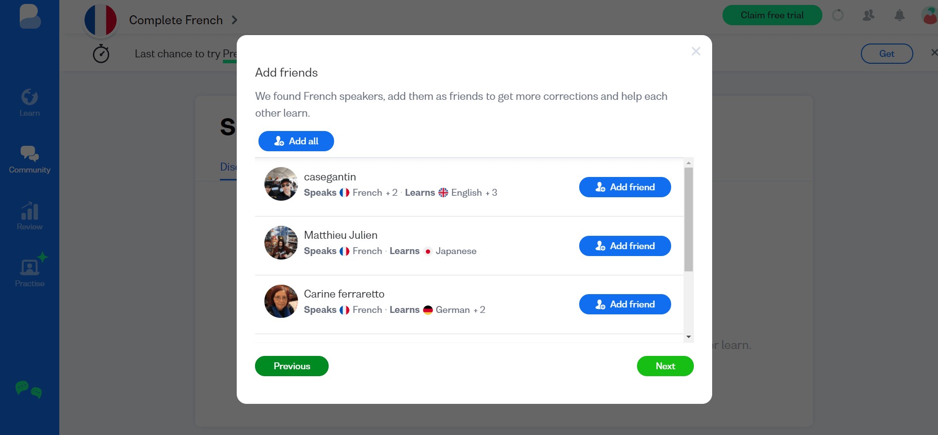 Busuu French Review in Detail | The French Street
