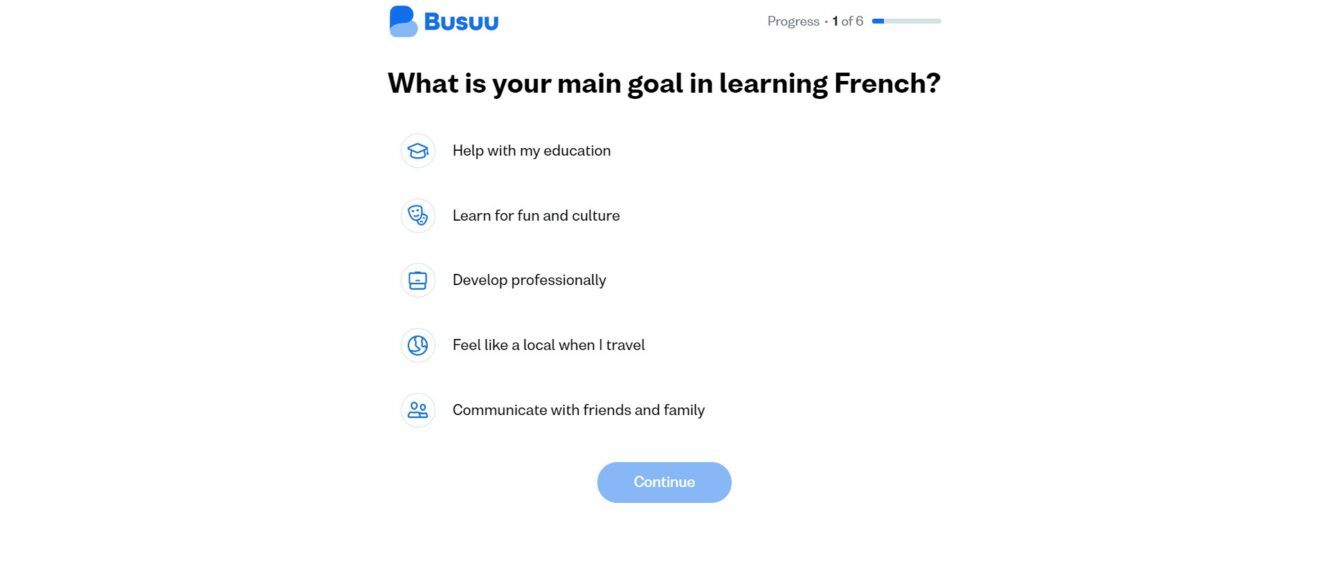 Busuu French Review in Detail | The French Street