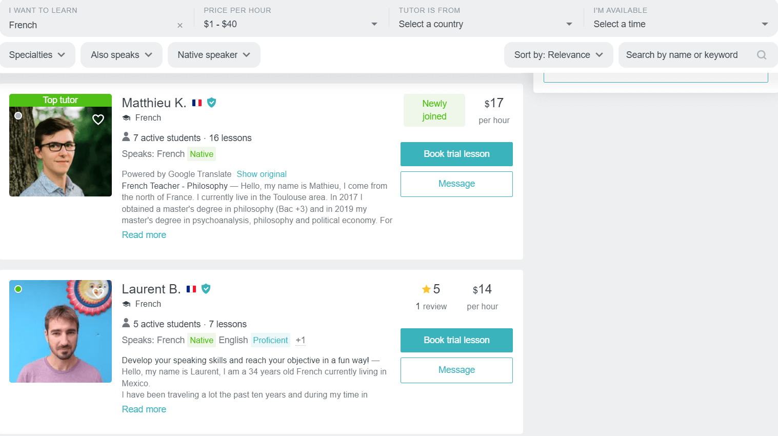 Preply Review – An Honest Opinion | The French Street