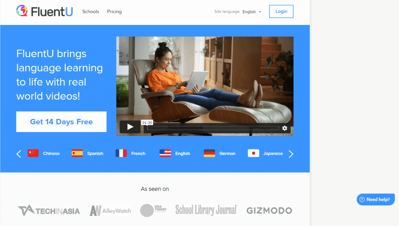 FluentU Review – Premium Video Learning | The French Street
