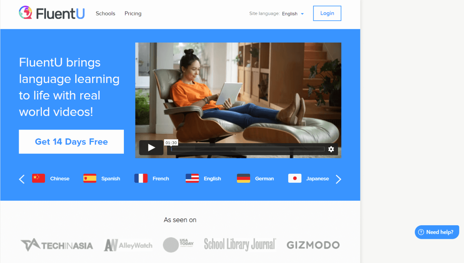 FluentU Review – Premium Video Learning | The French Street