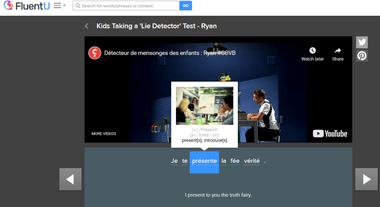 FluentU Review – Premium Video Learning | The French Street